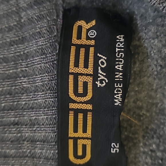 geiger | Jackets & Coats | Vintage Geiger Boiled Wool Jacket Gray ...